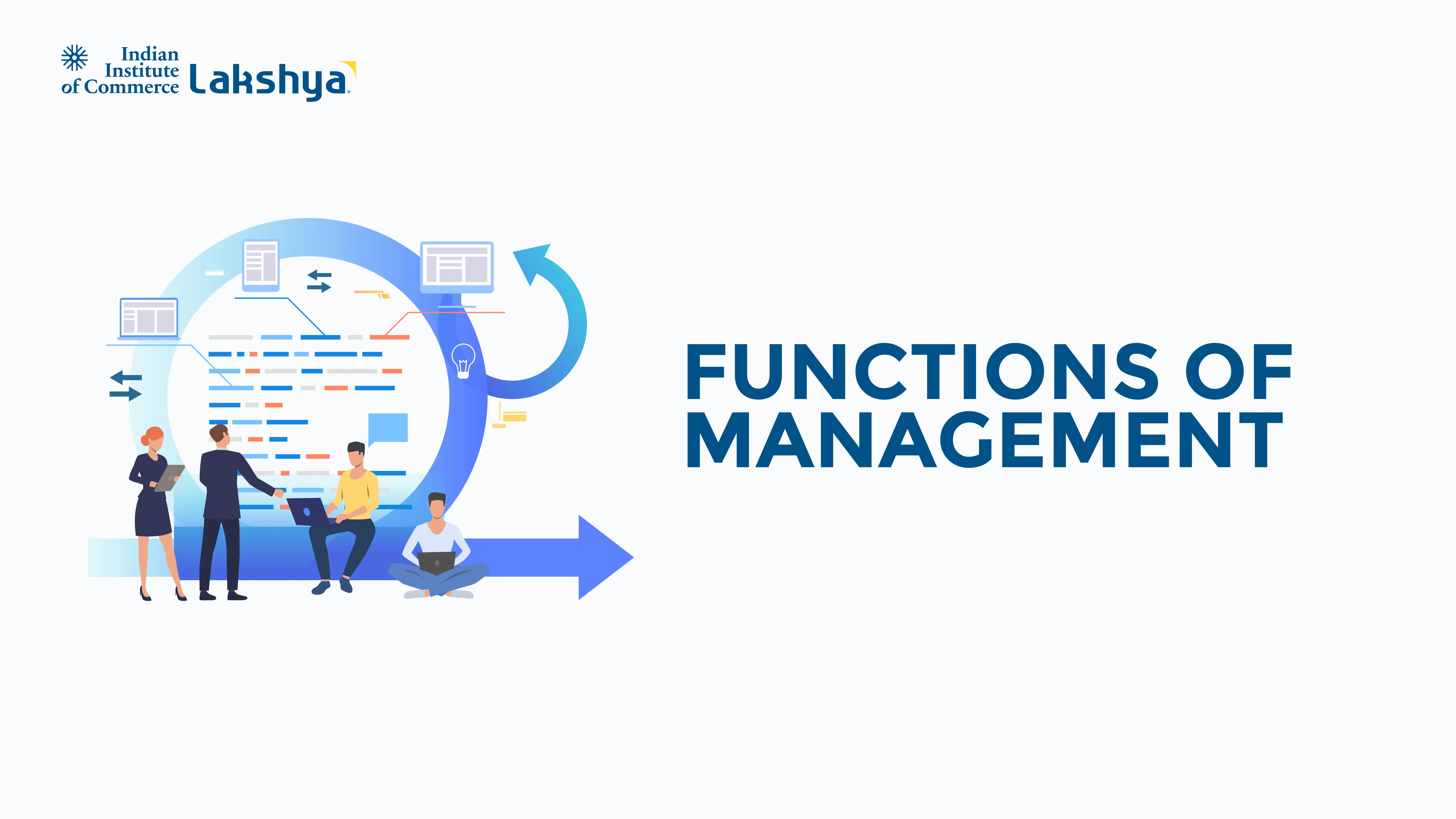Functions of Management - Detailed Breakdown