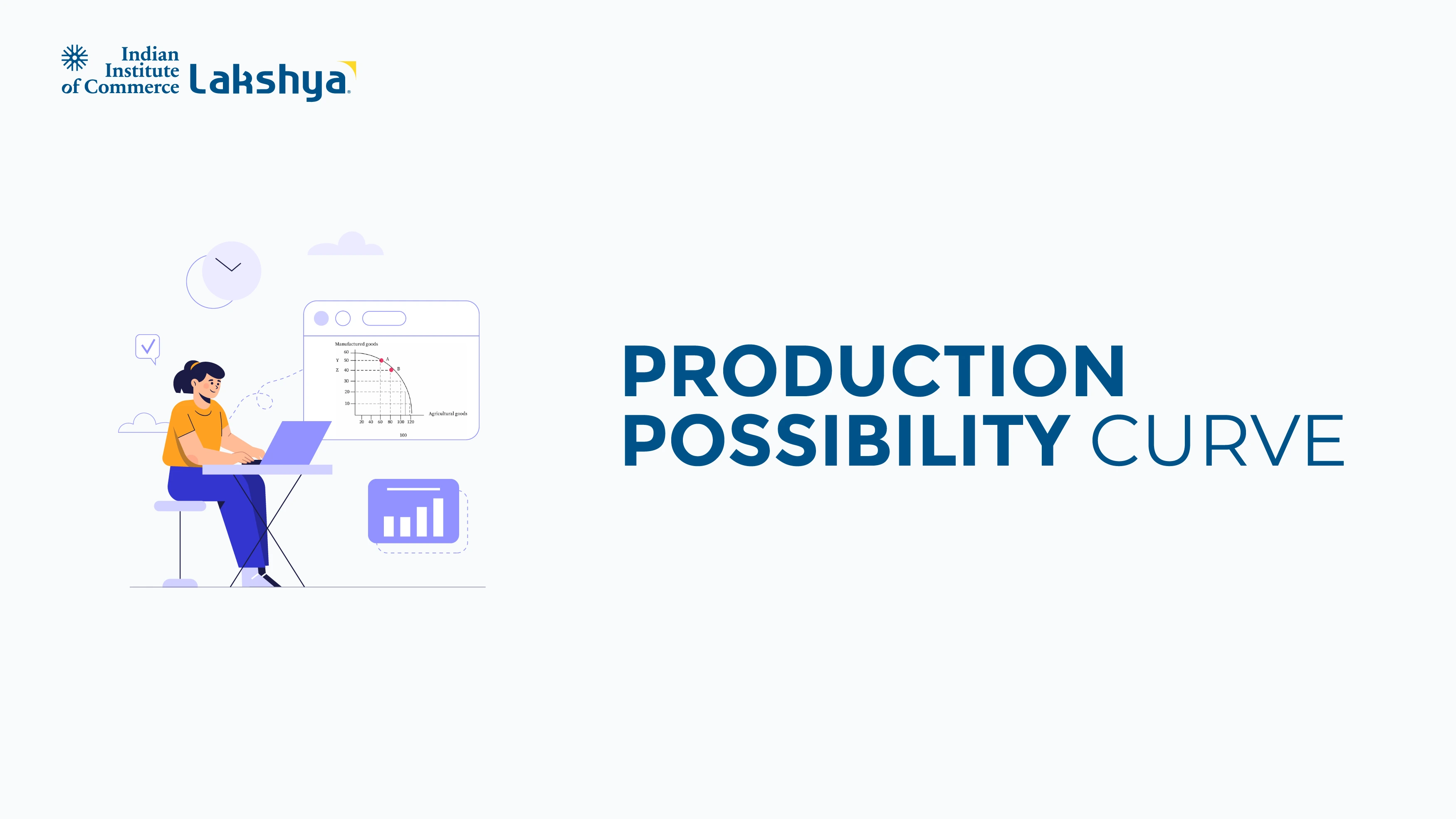 Production Possibility Curve - Types of Graphs