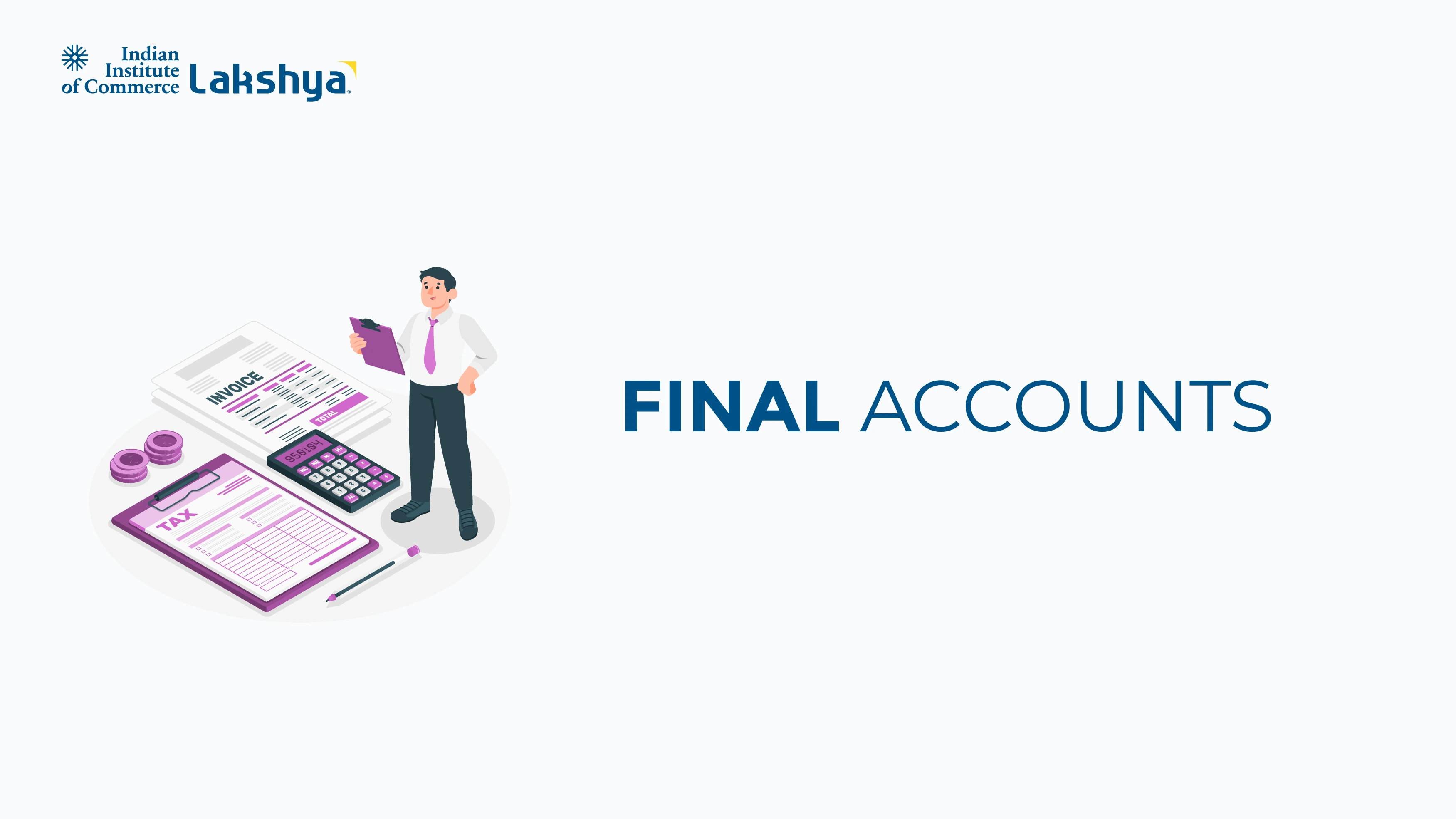 Final Accounts - Format & Formulas