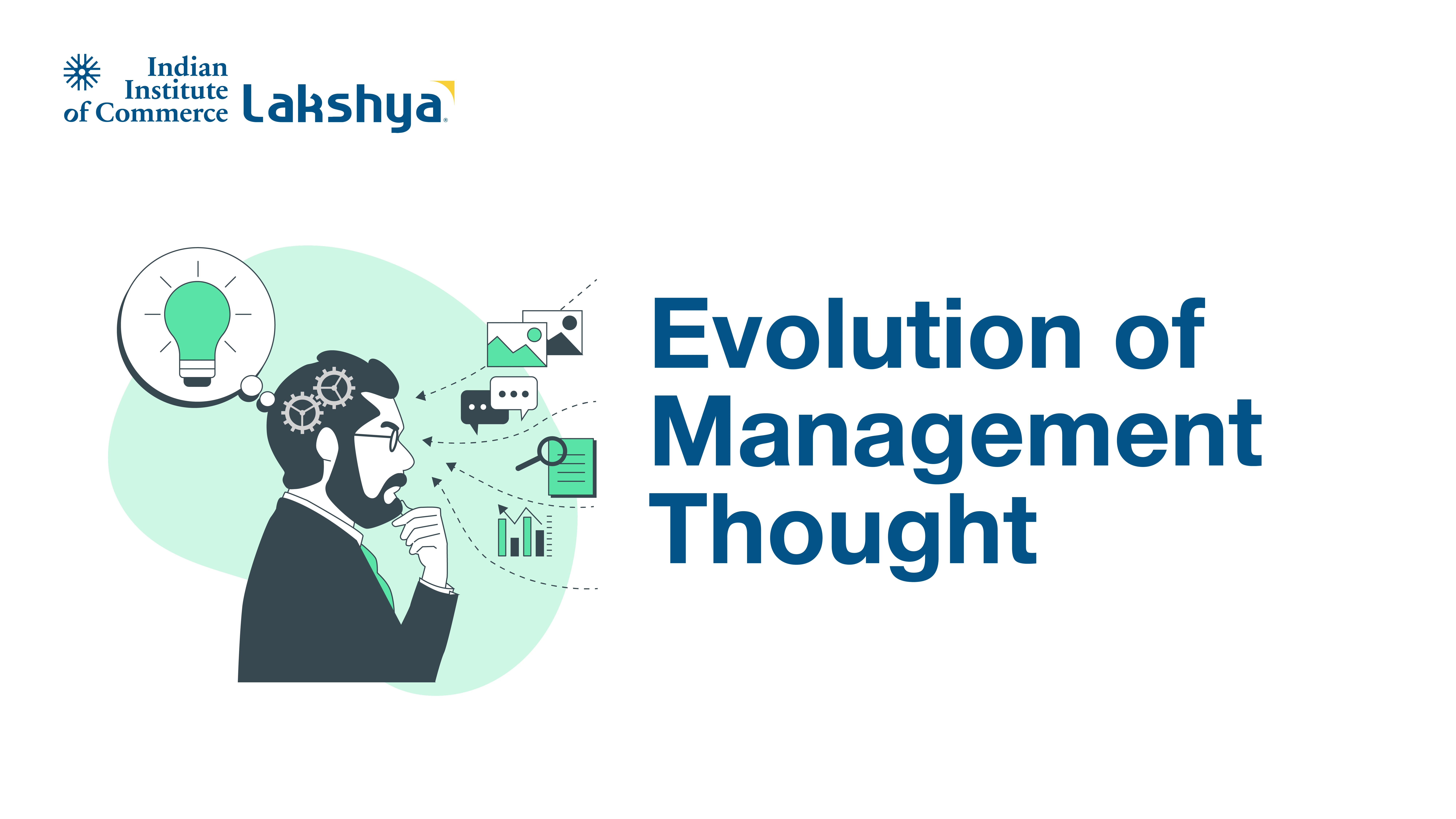 Evolution of Management Thought - History Explained
