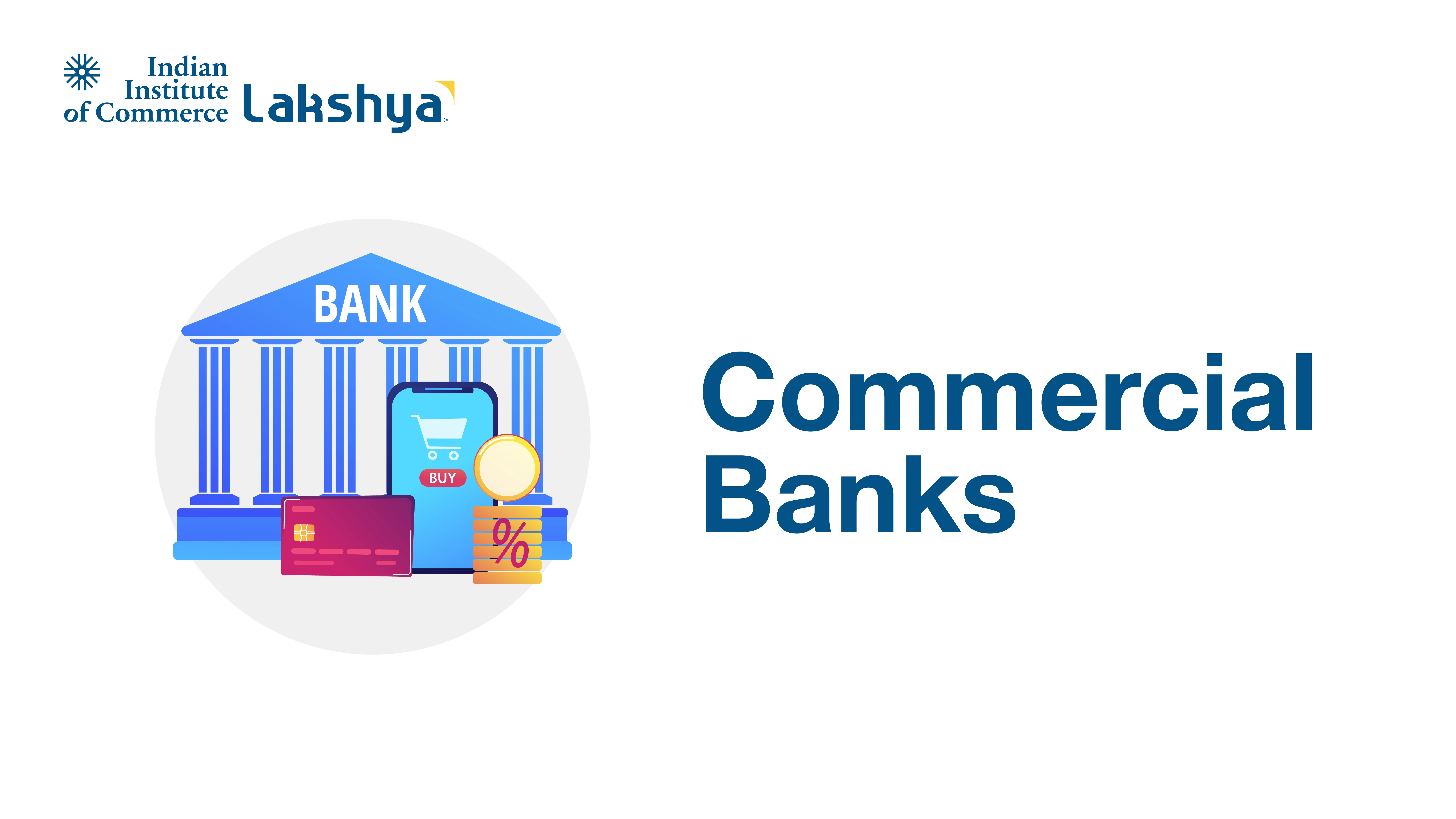 Functions of Commercial Banks - Key Features & Examples