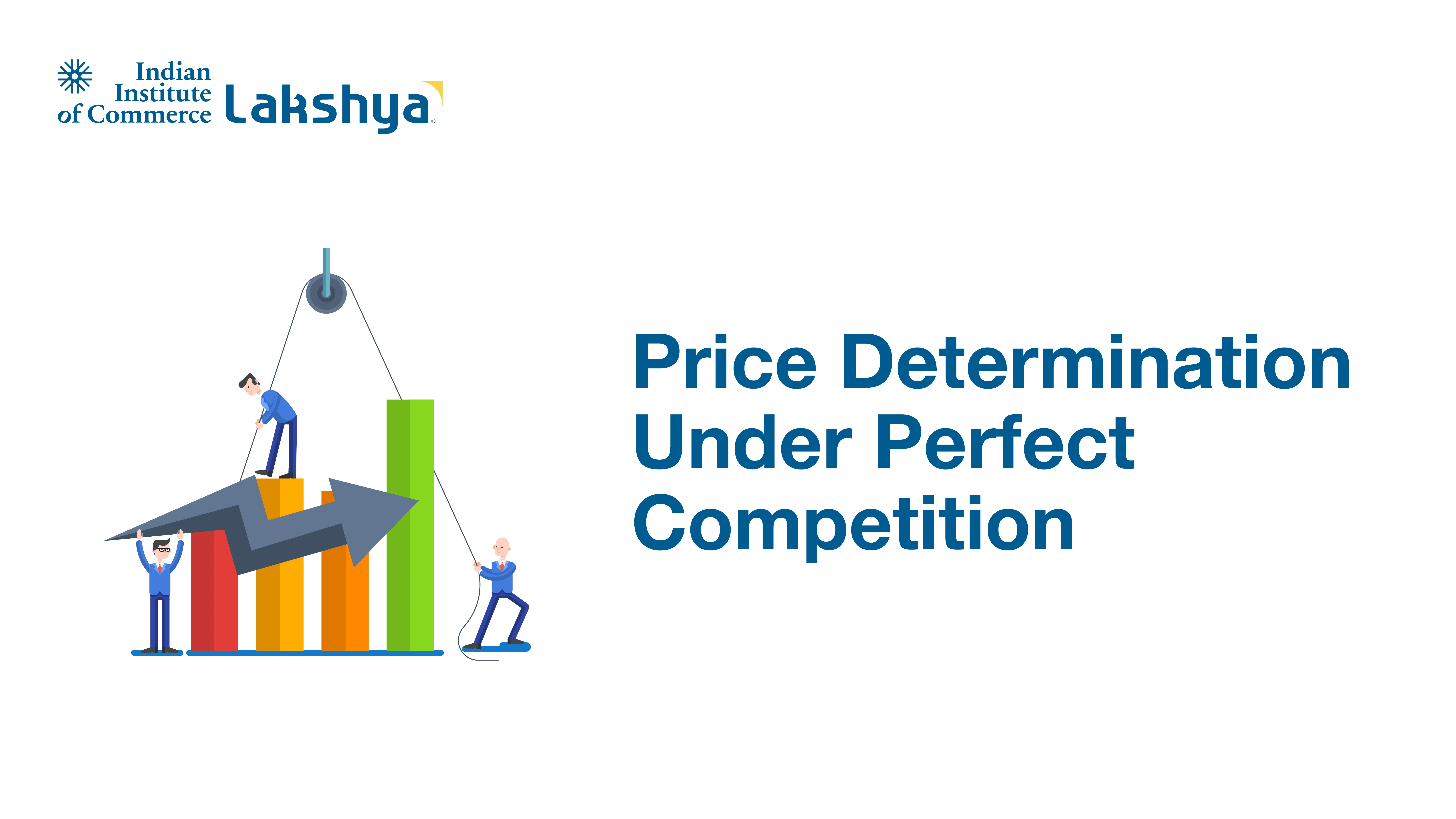 Price Determination Under Perfect Competition - How to Determine It?