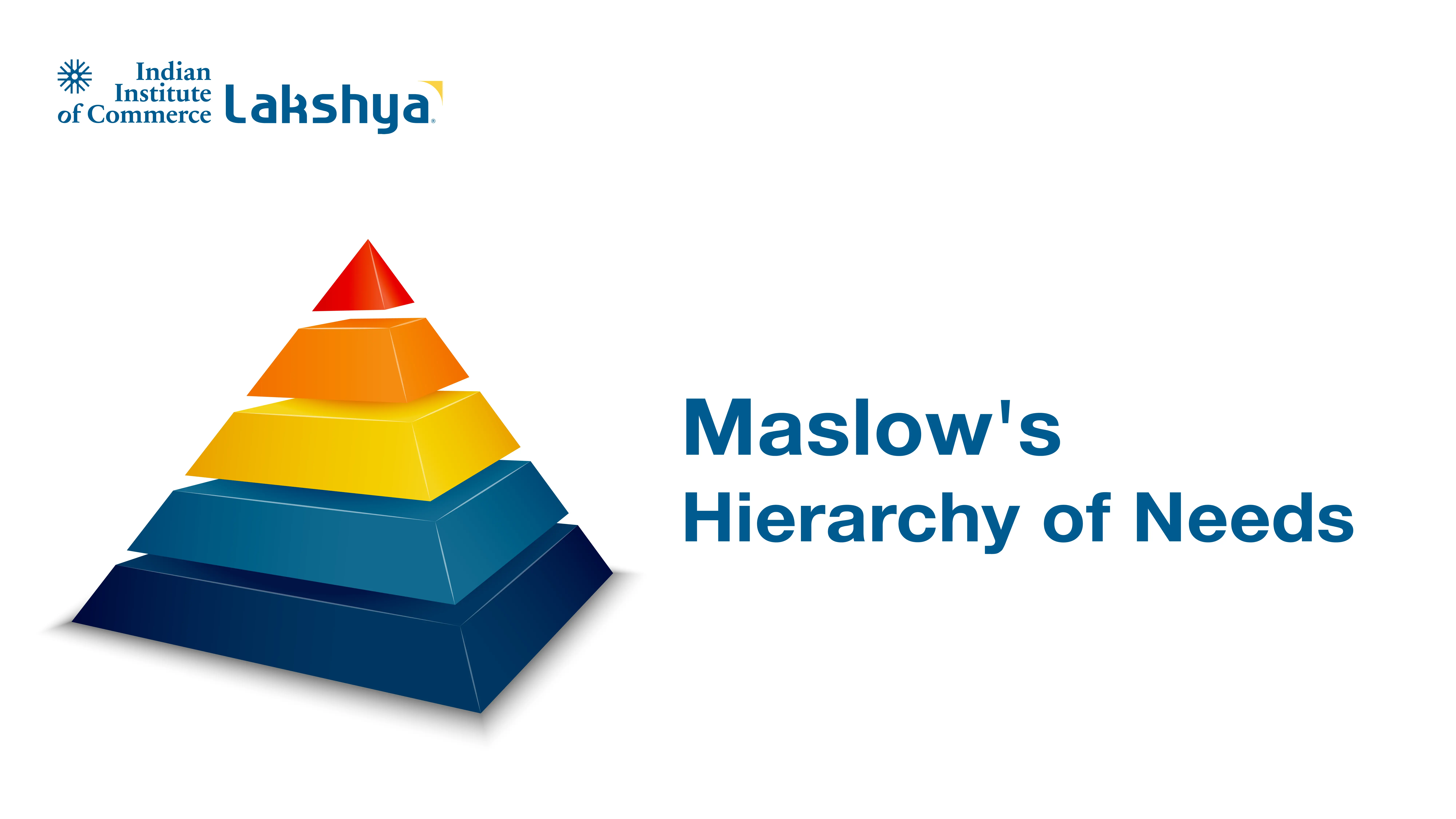Maslow's Hierarchy of Needs - Key Principles Explained