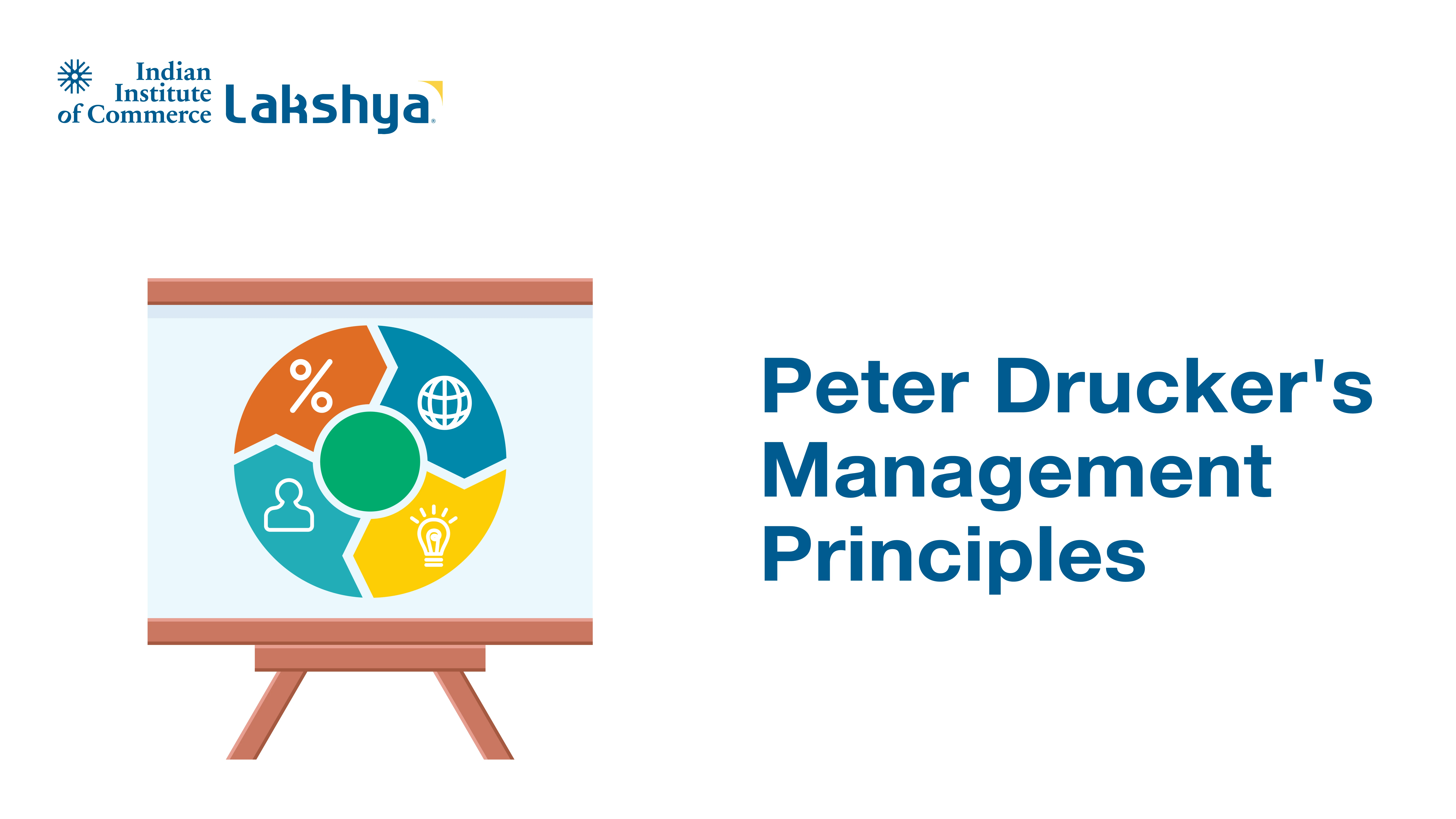 Peter Drucker’s Management Principles - Key Principles Discussed