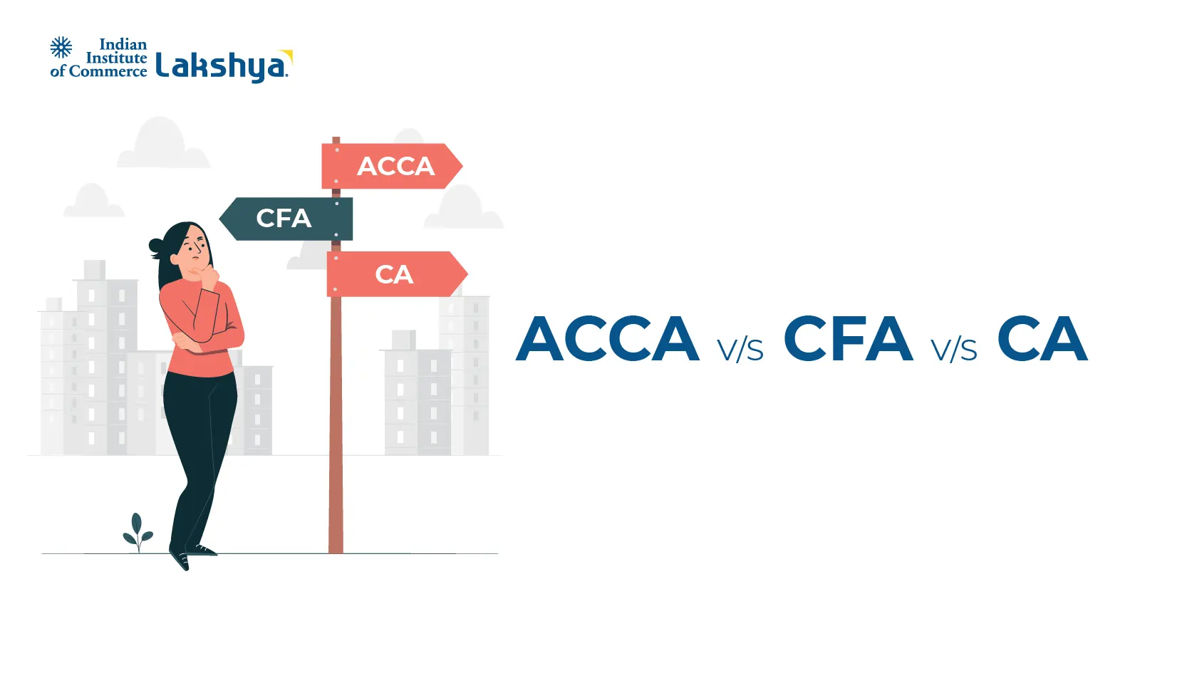 ACCA vs CFA vs CA - Detailed Comparison