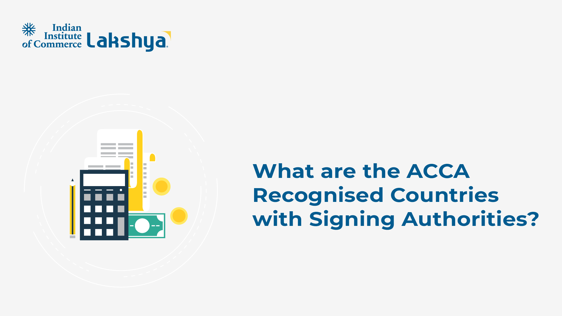 What are the ACCA Recognized Countries and Rights?