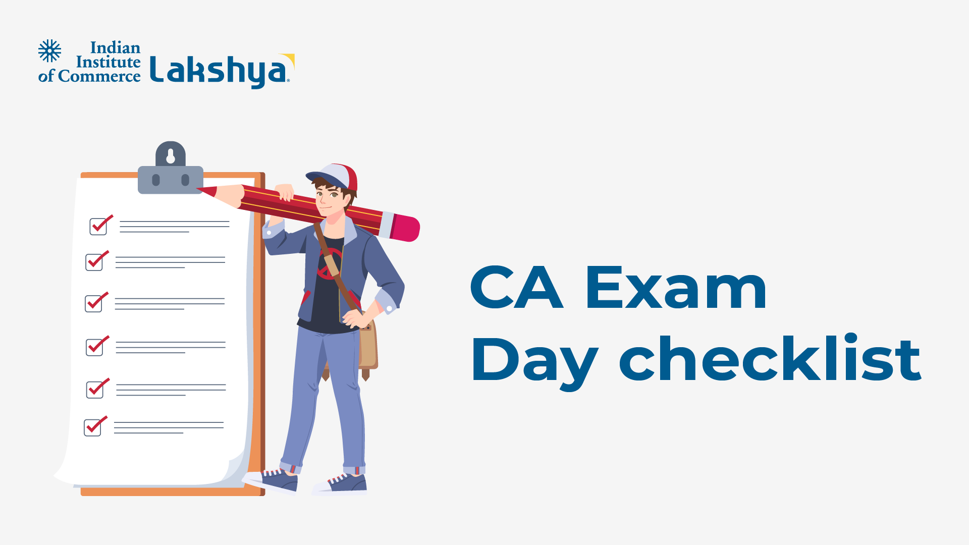 CA Exam Day Checklist 2026: What to Carry & Rules to Follow