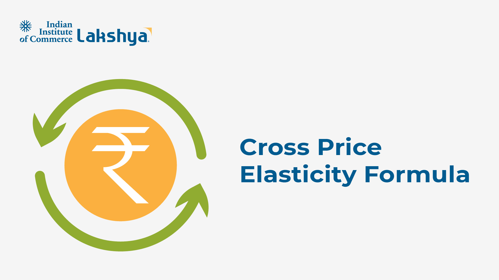 Cross-Price Elasticity of Demand: Formula & Solved Examples