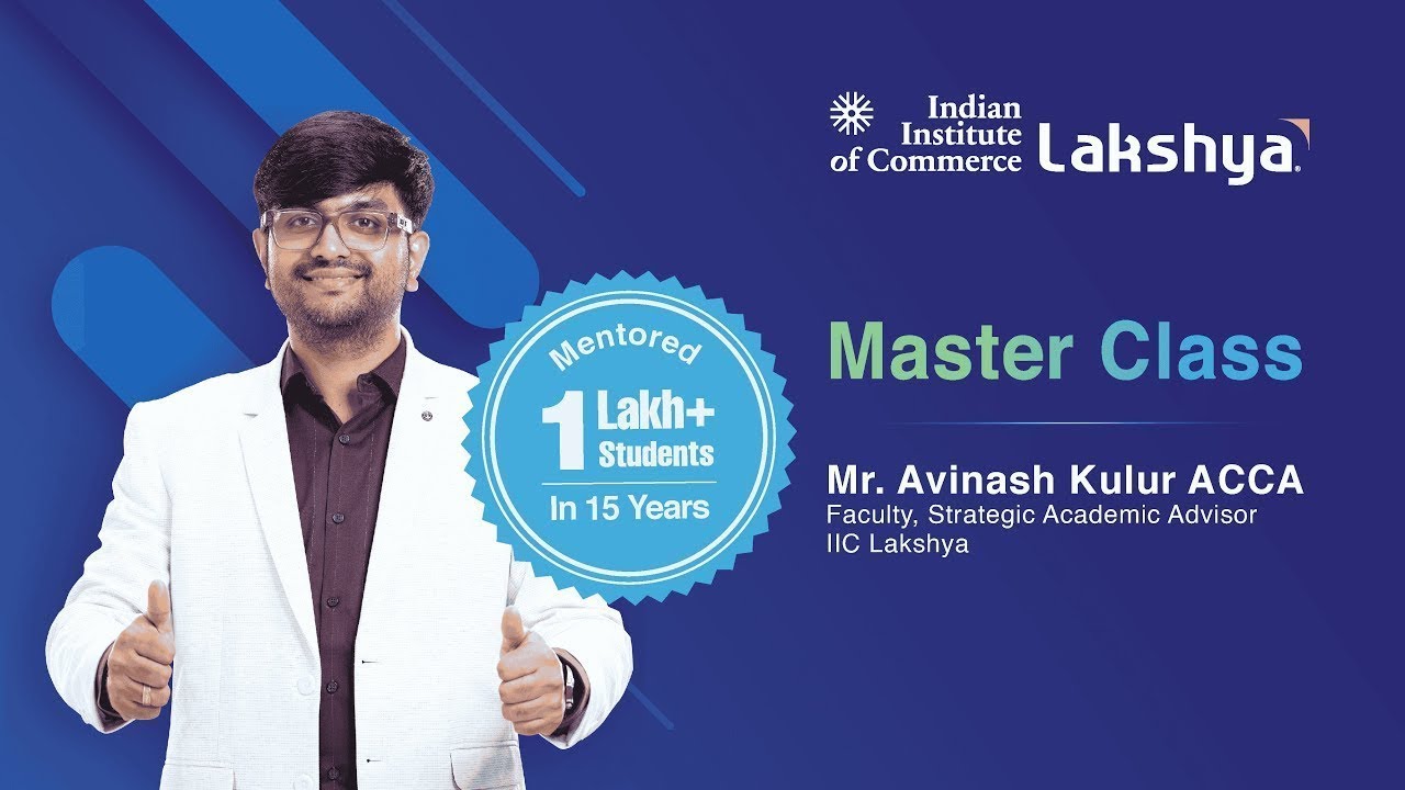 IIC Lakshya Master Classes - Completely FREE | Register Now!
